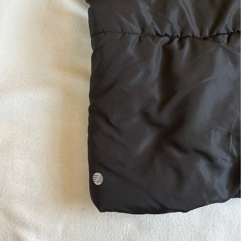 Quilted Puffer Jacket - Gem